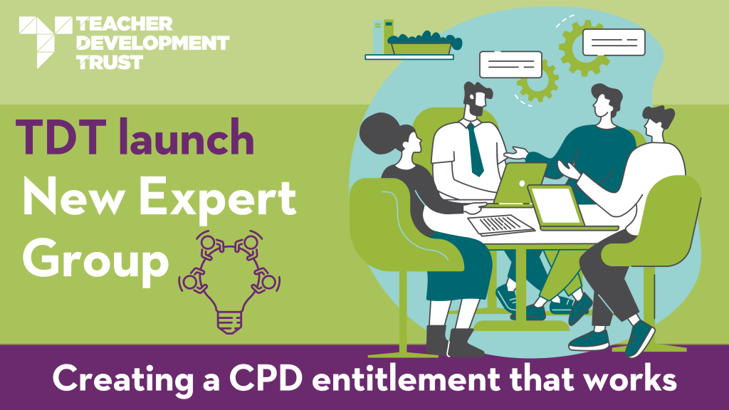 The new EEF Guidance Report on CPD: Discussion with Dr Sam Sims and ...