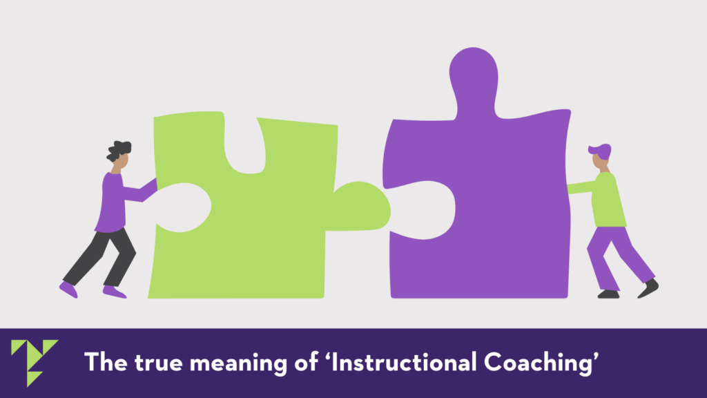 What is instructional coaching? - Teacher Development Trust